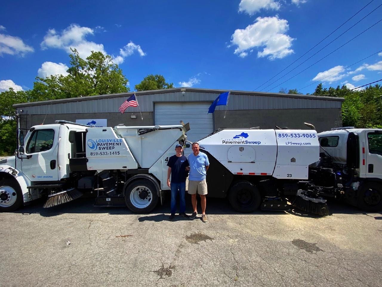 About | Lexington Pavement Sweep